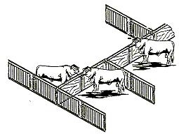 Versa-Stall, portable, convertible, expandable, By W-W Livestock in ...